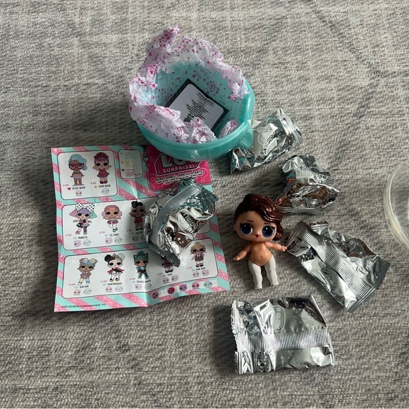 L.O.L. Surprise! | Toys | Lol Surprise Dolls Bling Series Posh Baby ...